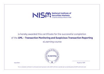 AML - Transaction Monitoring and Suspicious Transaction Reporting
