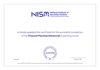 Financial Planning (Advanced)